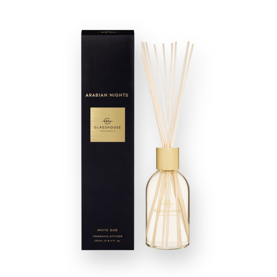 GLASSHOUSE FRAGRANCES - FRAGRANCE DIFFUSER IN ARABIAN NIGHTS – the Urban Shoe Myth