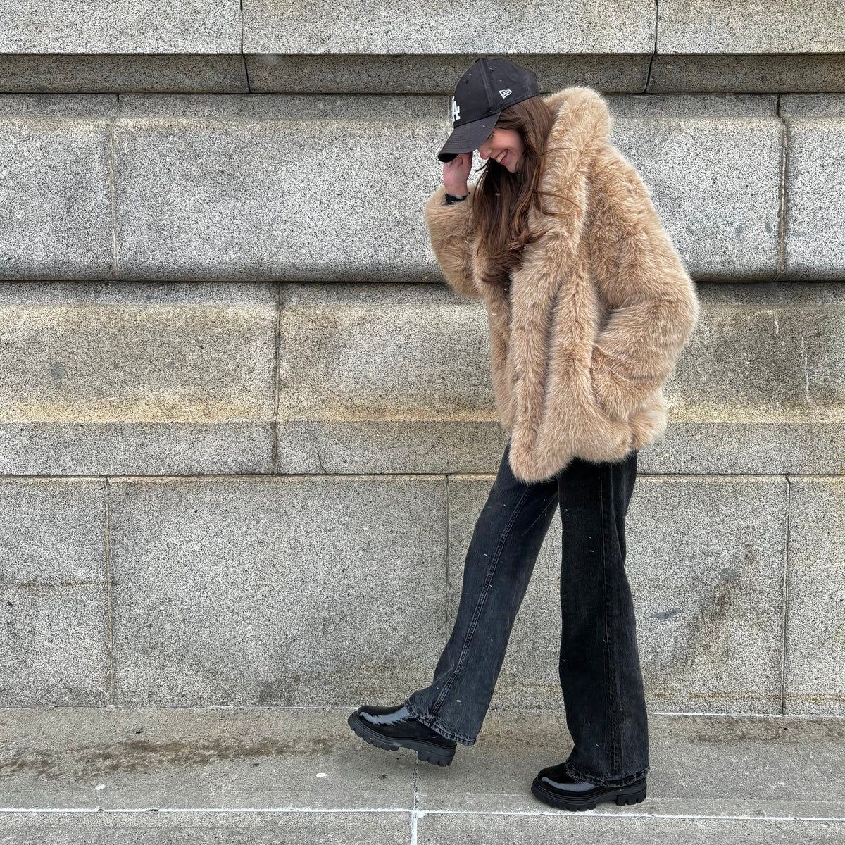 BOS & CO - FIVE BOOT IN BLACK PATENT PEBBLED LEATHER – the Urban Shoe Myth