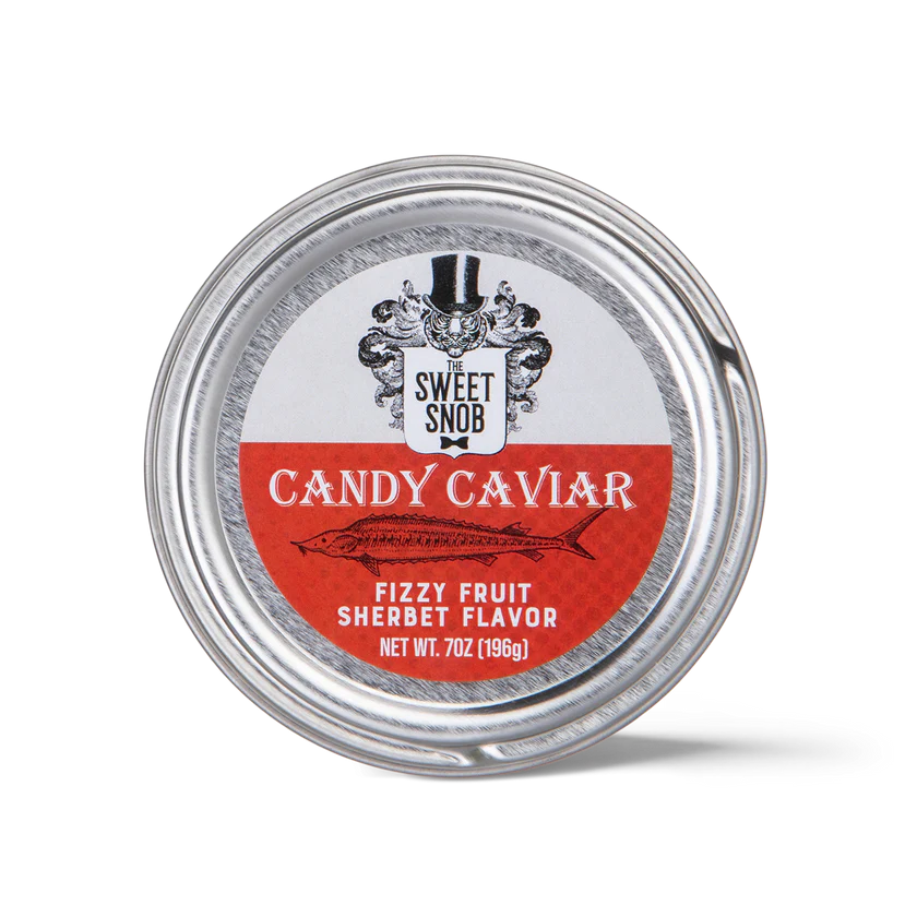 THE SWEET SNOB - CANDY CAVIAR IN FRUIT SHERBET – the Urban Shoe Myth