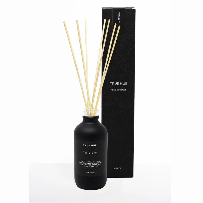 TRUE HUE - REED DIFFUSER 4OZ IN TWILIGHT - the Urban Shoe Myth