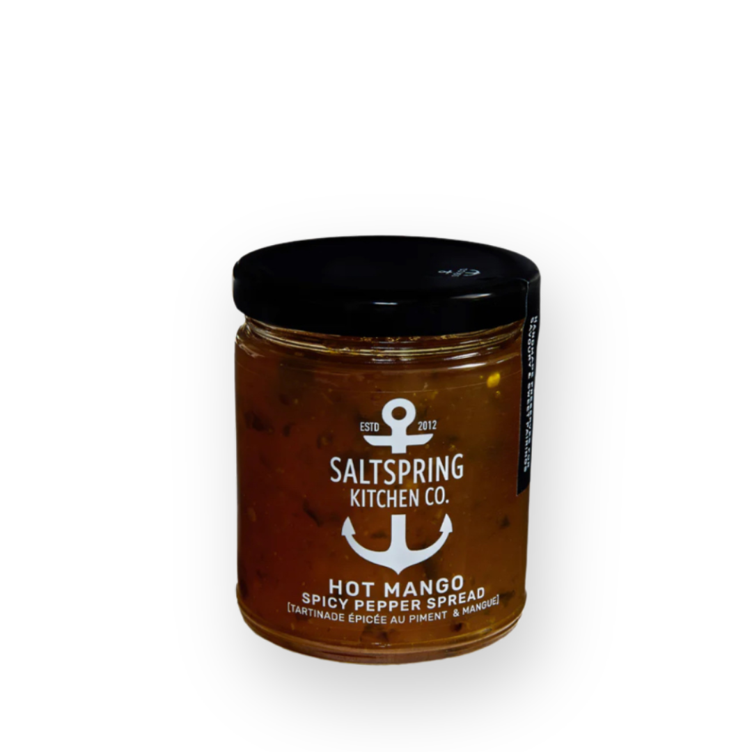 SALT SPRING KITCHEN - HOT MANGO SPICY PEPPER SPREAD - 270ML – the Urban ...