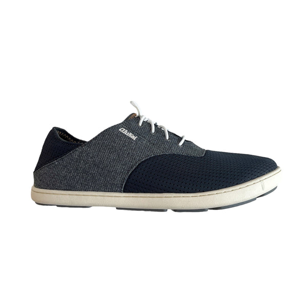 OLUKAI - NOHEA MOKU SLIP ON IN DARK SHADOW TEXTILE - the Urban Shoe Myth
